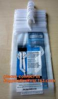 China Eco Friendly Laundry Bags , Clothes Package Garment Bag With Hook Swimwear Zipper for sale