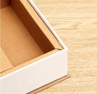 China Appearance Custom Paper Gift Magnetic Box,Luxury Brown Paper Packing Box For T-shirt Drawer Design Wholesale Boxes Gifts for sale