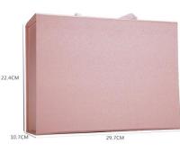 China Custom Design Luxury Small Paper Cardboard Drawer Box,Pink Paper foldable gift box packaging Skin Care Cream Cosmetic Bo for sale
