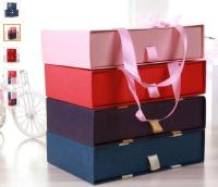 China Luxury Matte Black Paper Jewelry Box Custom Paper Jewellery Box Black,bouquet square gift paper cardboard packaging luxu for sale