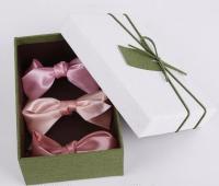 China Wholesale 4 Color Printing Light pink Color Luxury clothes packaging box gift Corrugated craft paper box BAGPLASTICS PAC for sale