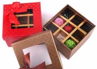 China customized logo printing cheap luxury cosmetic paper box with pvc window,Drawer Foldable Luxury Magnetic Gift Box Paper for sale