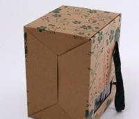 China Custom Luxury Cardboard Chocolate Paper Boxes Packaging,Popular Luxury Packaging Round Gift Paper Hat Flower Box BAGEASE for sale