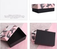 China luxury custom gift packaging paper watch box lid and base style box,Free Sample Luxury Custom Logo Round Paper Rose Flow for sale