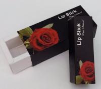 China Cosmetic lipstick Cardboard paper tube rose packaging luxury round hat box for flowers/white round box for flowers makeu for sale