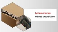 China case carton cardboard luxury presentation cigar paper gift box factory wallet box,paper shirt packaging box clothing pac for sale
