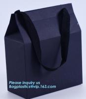 China high quality factory price fashionable custom shopping handle paper carrier bags,Fresh Flower Bouquet Packaging Carrier for sale