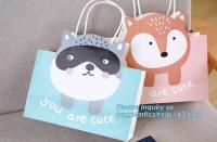 China High Quality Luxury Shopping Paper Packing Bags Paper Ivory bag Paper,Reusable Handmade Original Birthday Paper Shopping for sale