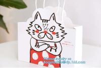 China High Quality Luxury Shopping Paper Packing Bags Paper Ivory bag Paper,Reusable Handmade Original Birthday Paper Shopping for sale