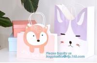 China High Quality Luxury Shopping Paper Packing Bags Paper Ivory bag Paper,Reusable Handmade Original Birthday Paper Shopping for sale