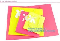 China Paper Twisted Handles Eco Retail Packaging Wine Handle Package for sale