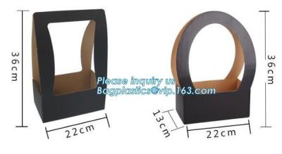 China Flower Eco Retail Packaging Decoration Gift Flower Kraft Wedding for sale