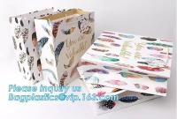 China Pastry Cookie Paper Eco Retail Packaging With Handle Bagease Pack for sale