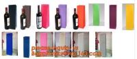 China Ribbon Handle eco friendly Plastic PP Package Bag for Flowers Bouquet,Semitransparent PVC Plastic Tote Bag Environmental for sale