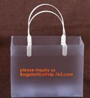 China China Manufacture eco friendly customize Printing PP plastic flower carry bags with hanging for potted plant bags bageas for sale