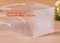 China Advertisement shopping bag /supplier pp waterproof gift bag,hand bag PP plastic transparent gift bag wholesale PE bag for sale