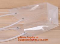 China Advertisement shopping bag /supplier pp waterproof gift bag,hand bag PP plastic transparent gift bag wholesale PE bag for sale