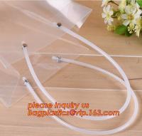 China Advertisement shopping bag /supplier pp waterproof gift bag,hand bag PP plastic transparent gift bag wholesale PE bag for sale