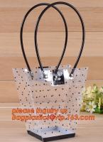 China fashionable pp clear plastic gift bag for wine,Environmentally friendly PP shopping bag gift plastic toy bag,bagease pac for sale