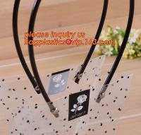 China fashionable pp clear plastic gift bag for wine,Environmentally friendly PP shopping bag gift plastic toy bag,bagease pac for sale