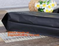 China reusable soft loop handle plastic bags,PP Plastic Bags with Soft Loop Handle, Square Bottom,ecofriendly biodegradable so for sale