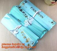 China Soft Loop Handle Plastic Bag With Custom Logo Shopping Bag For Clothing Packaging,Biodegradable Cheap Soft Loop Handle S for sale