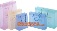 China Colorful Printing Cheap Shopping Custom Design Soft Loop Handle Plastic Bag,die cut handle plastic bag manufacturer for sale