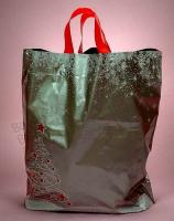China Wholesale Die Cut Handle Eco-Friendly Custom Design Shopping Gravure Printing Groceries Plastic Bags With Logo bagease for sale