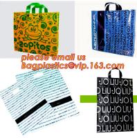 China Wholesale reusable biodegradable luxury die d u cut handle cart non woven gift shopping bags with logo bagplastics bagea for sale
