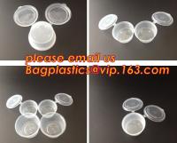 China Promotional custom disposable plastic fast food bowls, plastic serving bowl, black plastic bowl,Fruit Take Away Fresh Ki for sale