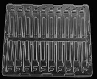 China Plastic disposable food/sushi tray,Wholesale Plastic Pe Blister Frozen Food Tray/Meat Tray/Fruit Tray bagease bagplastic for sale
