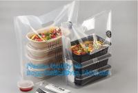 China fast food bags, Food grade bakery bread plastic poly bag custom printed opp plastic bag factory manufacture, bagplastics for sale