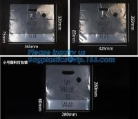 China fast food bags, Food grade bakery bread plastic poly bag custom printed opp plastic bag factory manufacture, bagplastics for sale