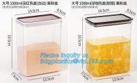 China Rigid Pp Eco Friendly Dinnerware Storage Box Rigid Plastic Boxes for sale