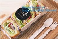 China Plastic food container wholesale lunch box takeout,PET Plastic container Susi box Salad box,sushi serving food trays sus for sale