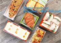 China Plastic food container wholesale lunch box takeout,PET Plastic container Susi box Salad box,sushi serving food trays sus for sale