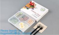 China blister 8 pcs PP Various packaging /clear plastic disposable frozen food mochi cake tray,Disposable Vacuum Forming Packi for sale