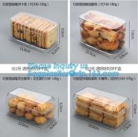 China Food Grade Custom Clear Hard Cylinder Small PET Plastic Packaging Boxes biodegradable plastic food box bagplastics bagea for sale