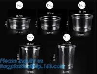 China 1000ML salad disposable plastic food container soup bowl noodle bowl,Food Grade Custom Transparent Disposable Plastic Fa for sale