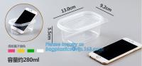 China Glass Fresh Keeping Box Round Vacuum Food Container with Press & Push Lid,Fresh Preservation Vacuum Glass Container Food for sale