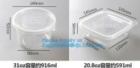 China round glass box fresh keeping Health Vacuum Food Sealer Press Dome Plastic Covers,vacuum Microwavable Vegetable Refriger for sale