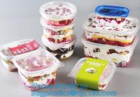 China Transparent Vacuum Fresh Box/ Food Container/Storage Box for Food, Freshness Preservation Food Keeper Box bagease bagpla for sale