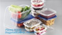 China Transparent Vacuum Fresh Box/ Food Container/Storage Box for Food, Freshness Preservation Food Keeper Box bagease bagpla for sale