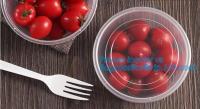 China disposable cornstarch convenience takeaway plastic food bowl,BPA free bamboo fiber plastic food bowl with FDA, fast food for sale