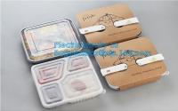 China 650ml hot selling disposable pp plastic snack food boxfood grade disposable plastic food sushi box container tray packag for sale
