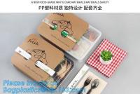 China 650ml hot selling disposable pp plastic snack food boxfood grade disposable plastic food sushi box container tray packag for sale
