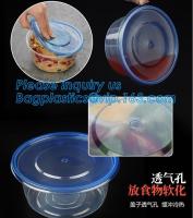 China 550ml Microwavable Plastic Disposable Food Packaging Container Rice Bowls For Food,Pp Round disposable cheap high qualit for sale