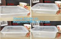 China Food container tray,Black 5 Compartment Food Packaging Blister Plastic Fruit Tray,blister plastic microwave food ovenabl for sale