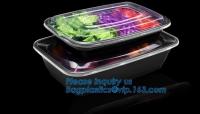 China plastic dispoFactory Direct Sale 3PCS Sealed Frozen Plastic Crisper/Preservation Box/Plastic Food Storage Container Eco for sale