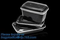 China plastic dispoFactory Direct Sale 3PCS Sealed Frozen Plastic Crisper/Preservation Box/Plastic Food Storage Container Eco for sale